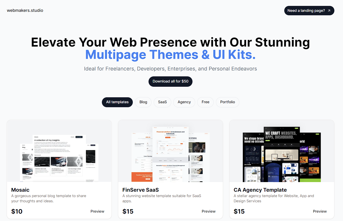 MVP | Webmakers Studio